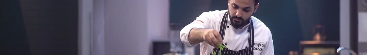 Chef Mostafa Seif, and his Exceptional Cooking Talent