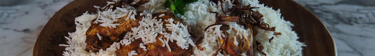 The Perfect Chicken White Rice with Chef Sameh